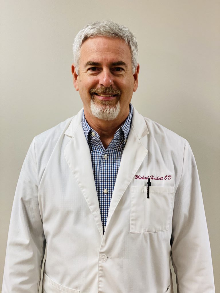 Dr. Haskett Headshot - Harman Eye Center