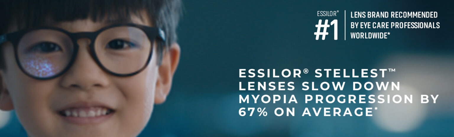 Essilor Stellest - Exams, Glasses & Contacts | Harman Eye Center