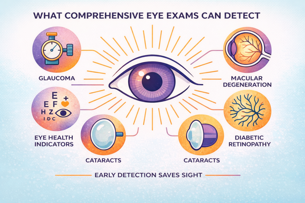 Comprehensive Eye Care - Harman Eye Center